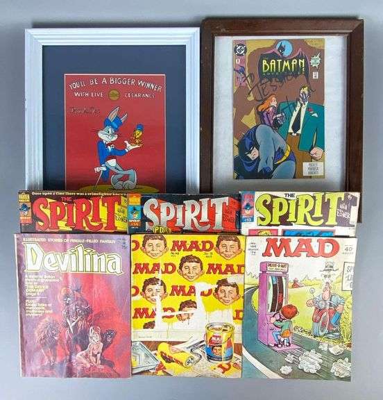 Group of Comic Books and More - Matthew Bullock Auctioneers
