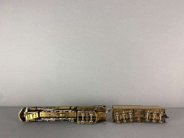 United Brass HO Scale 4-8-4 Locomotive and Tender - Matthew Bullock ...