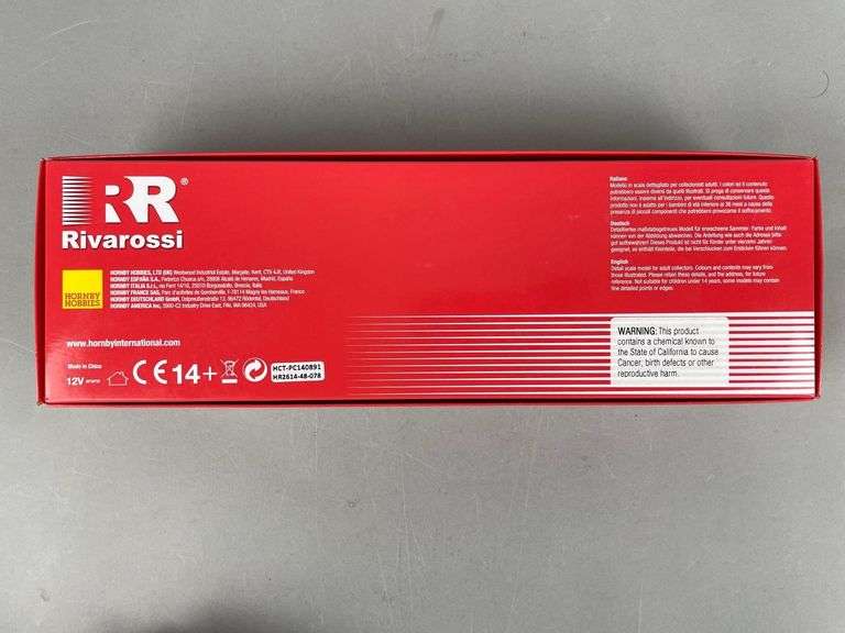 Rivarossi HO Scale GE U28C CB&Q Diesel Locomotive - Matthew Bullock ...