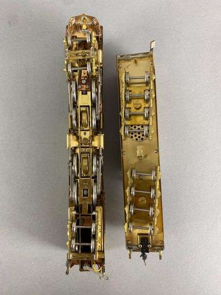 Alco Models Brass HO Scale PRR T-1 Locomotive and Tender - Matthew ...