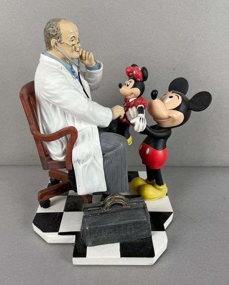 Disney Tribute to Medical Professionals Resin Mickey Mouse Figure ...