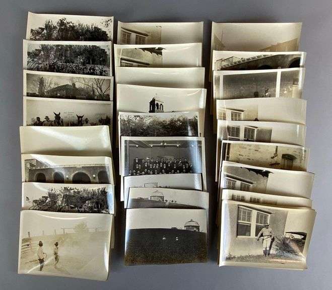 Group of Assorted Vintage Photographs - Matthew Bullock Auctioneers