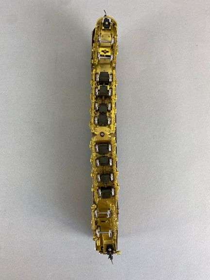 Overland Models Brass HO Scale PRR Centipede Type 2 Locomotive ...