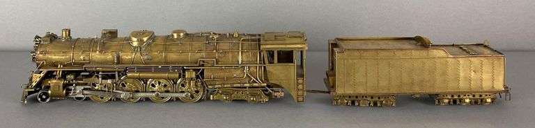 United Brass HO Scale 4-8-4 Locomotive and Tender - Matthew Bullock ...