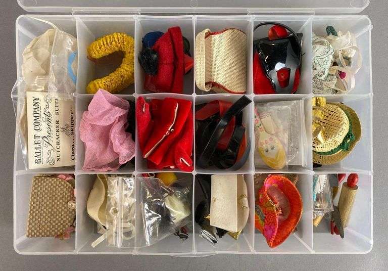 Group of Assort Fashion Doll Accessories - Matthew Bullock Auctioneers