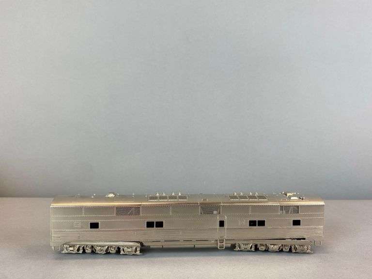 Oriental Limited Brass HO Scale Passenger Baggage Car - Matthew Bullock ...