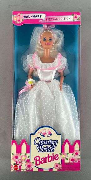 Special Edition Mattel Country Bride Barbie Fashion Doll - Matthew ...