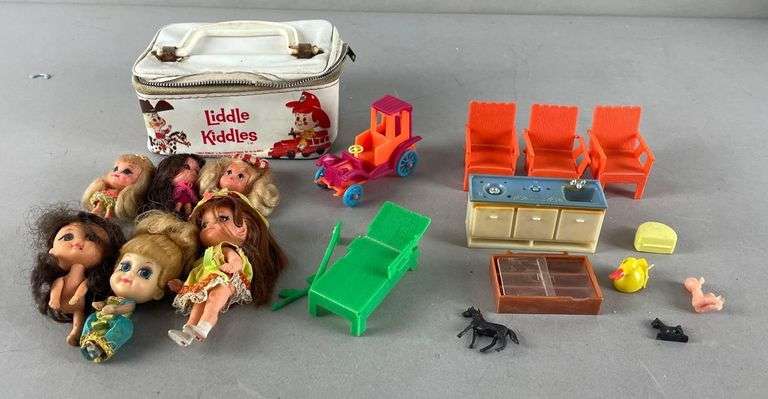 Mattel Liddle Kiddles Dolls and more - Matthew Bullock Auctioneers