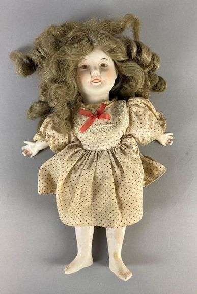 Albert E. Price Shirley Temple Porcelain Doll - Matthew Bullock Auctioneers