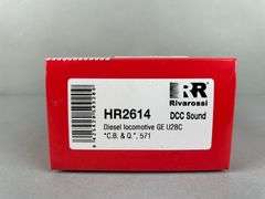 Rivarossi HO Scale GE U28C CB&Q Diesel Locomotive - Matthew Bullock ...