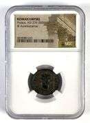 NGC Ancients Graded Roman Empire Probus Coin - Matthew Bullock Auctioneers