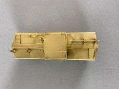 ALCO Brass HO Scale N-5B PRR Caboose - Matthew Bullock Auctioneers