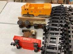 Vintage Mighty Casey Ride Em Railroad Parts and Track - Matthew Bullock ...