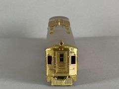 NJ International Brass HO Scale No. 4663 PRR Gas Electric Locomotive ...