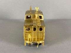 ALCO Brass HO Scale N-5C PRR Caboose - Matthew Bullock Auctioneers