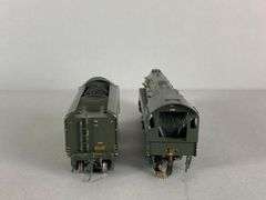 ALCO Models Brass HO Scale 1940 Streamline Locomotive and Tender ...