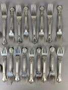 Group of Gorham Sterling Silver Chantilly Pattern Flatware - Matthew ...