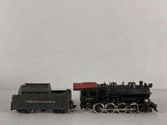Olympia Brass HO Scale 2-8-0 No. 7346 PRR Locomotive and Tender ...