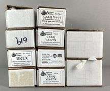 Group of Assorted HO Scale Railroad Plastic Model Kits - Matthew ...