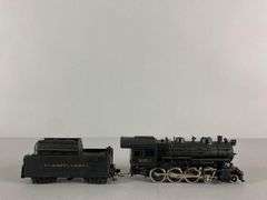 Olympia Brass HO Scale 2-8-0 No. 1052 PRR Locomotive and Tender ...
