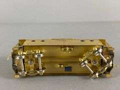 ALCO Brass HO Scale N-5C PRR Caboose - Matthew Bullock Auctioneers