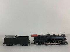 United Brass HO Scale PRR 4-6-2 Pacific Locomotive and Tender - Matthew ...