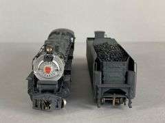 Westside Model Brass HO Scale PRR 4-8-2 Locomotive and Tender - Matthew ...