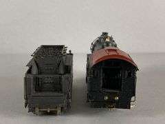 Olympia Brass HO Scale 2-8-0 No. 7346 PRR Locomotive and Tender ...