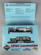 Proto Series 2000 HO Scale GP20 Burlington Locomotive - Matthew Bullock ...