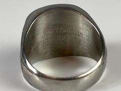 Sterling Silver American Bowling Congress Ruby and CZ Keepsake Ring ...