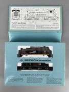 Proto Series 2000 HO Scale SW9 / 1200 Burlington Locomotive - Matthew ...