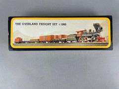 Bachmann HO Scale 4-4-0 Union Pacific Steam Locomotive and Tender ...