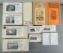 Group of Miniature Building Model Kits and More - Matthew Bullock ...