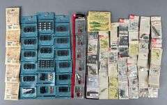 Group of HO Scale Train Parts - Matthew Bullock Auctioneers