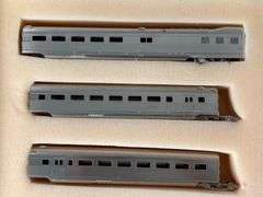 Oriental Limited Brass HO Scale CB and Q 5-Car Nebraska Zephyr ...