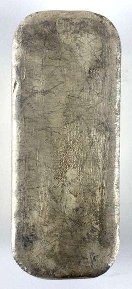 International Silver LTD INC 25 oz .999 Fine Silver Ingot/ Bar ...