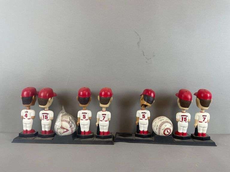 Group of 2002 St. Louis Cardinals Collectors Series Baseball ...