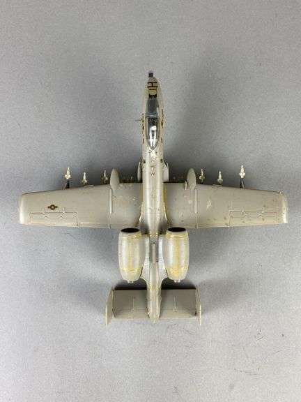 Group of 3 Monogram and Revell Assembled Model Plane Kits - Matthew ...