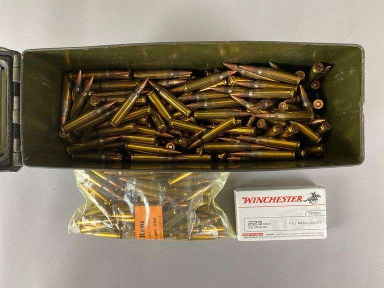 500 Rounds of New Israeli .223 Penetrator FMJ Ammo - Matthew Bullock ...