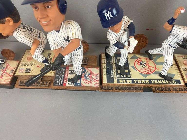 Group of New York Yankees Baseball Bobbleheads - Matthew Bullock ...