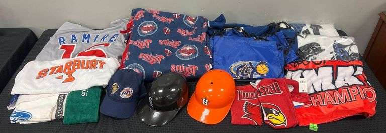 Group of Assorted Sports Team Memorabilia - Matthew Bullock Auctioneers