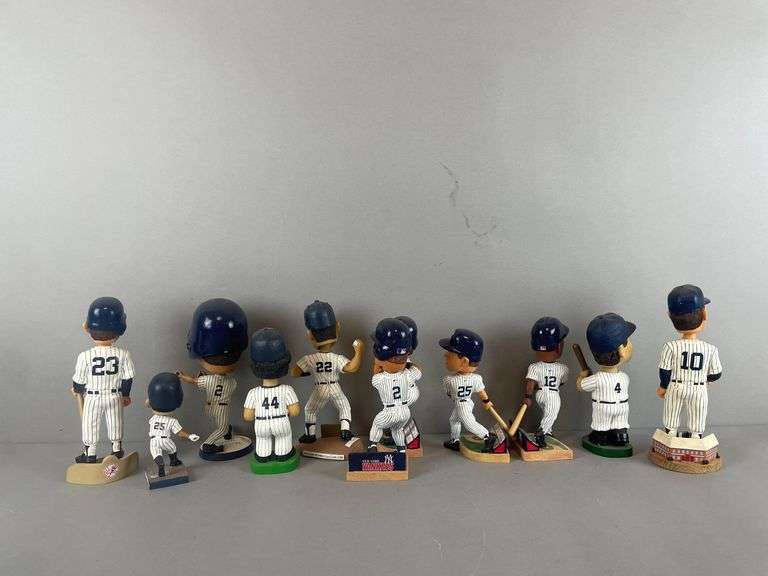 Group of New York Yankees Baseball Bobbleheads - Matthew Bullock ...