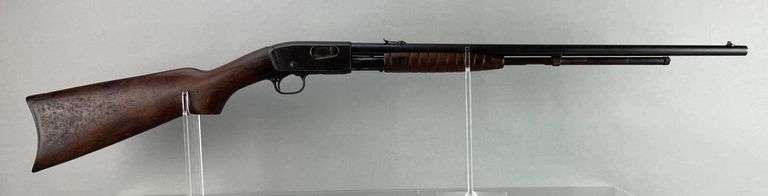 Remington Model 12A .22 S/L/LR Cal. Pump Action Rifle - Matthew Bullock ...