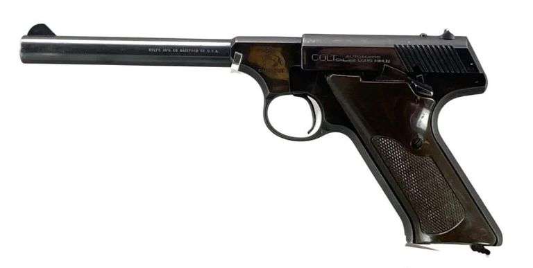 Colt Challenger .22 Cal LR Semi Auto Pistol - Matthew Bullock Auctioneers