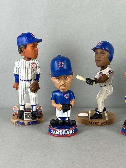 Group of 6 Chicago Cubs Baseball Player Bobbleheads - Matthew Bullock ...