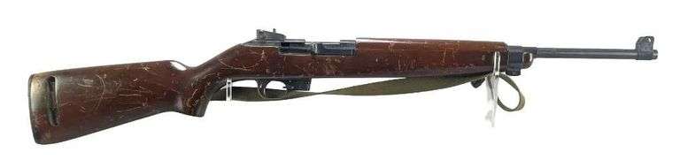 Erma Werke M1 Model E .22 LR Cal. Semi Automatic Rifle - Matthew ...