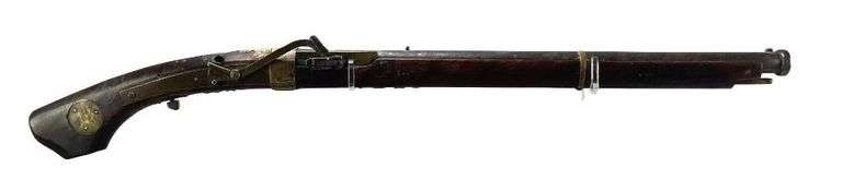 Matchstick .38 Cal. Black Powder Musket - Matthew Bullock Auctioneers