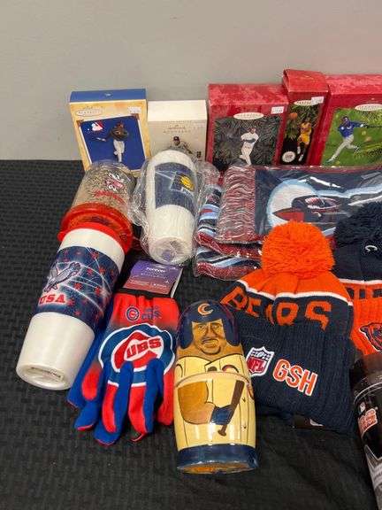 Group of Assorted Sports Memorabilia - Matthew Bullock Auctioneers