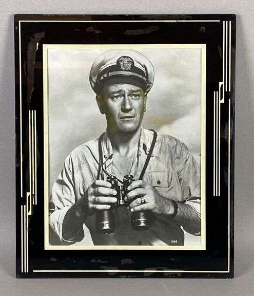John Wayne Operation Pacific Glossy Photograph - Matthew Bullock ...