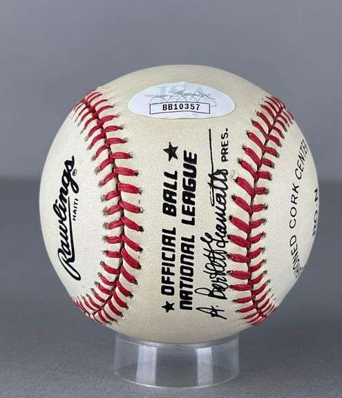 Sandy Koufax Signed Official MLB NL Rawlings Baseball with JSA COA - Matthew Bullock Auctioneers
